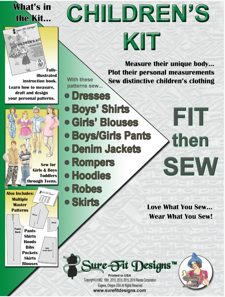 Sew Clothes That Fit Beautifully - Sure Fit Designs – Sure-Fit Designs