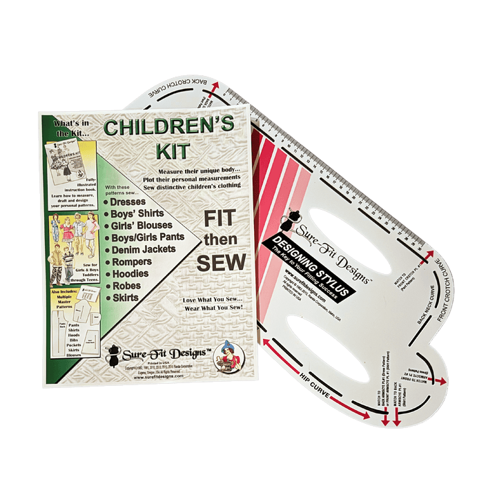 Pattern Making Kits & Learn Expert Fitting -Sure Fit Designs – Sure-Fit ...