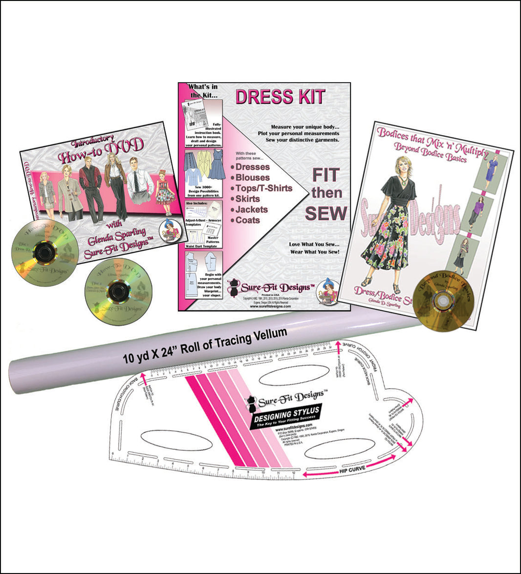 Sew Clothes That Fit Beautifully - Sure Fit Designs – Sure-Fit Designs