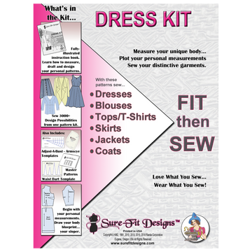 Sew Clothes That Fit Beautifully - Sure Fit Designs – Sure-Fit Designs