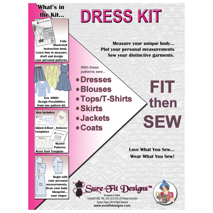 Sew Clothes That Fit Beautifully - Sure Fit Designs – Sure-Fit Designs