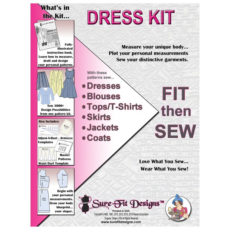 Sew Clothes That Fit Beautifully - Sure Fit Designs – Sure-Fit Designs
