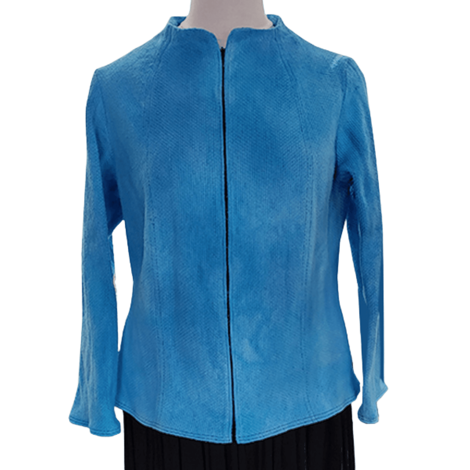 Funnel Neck Zip-Front Top — Design Guide | Sure Fit Designs – Sure-Fit ...