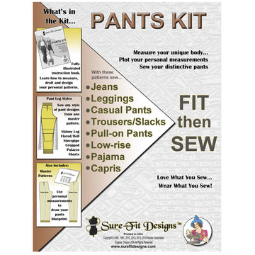 Sew Clothes That Fit Beautifully - Sure Fit Designs – Sure-Fit Designs