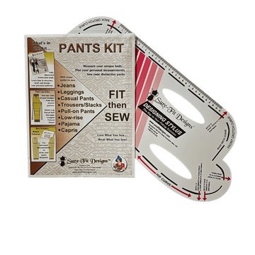 Pattern Making Kits & Learn Expert Fitting -Sure Fit Designs – Sure-Fit ...