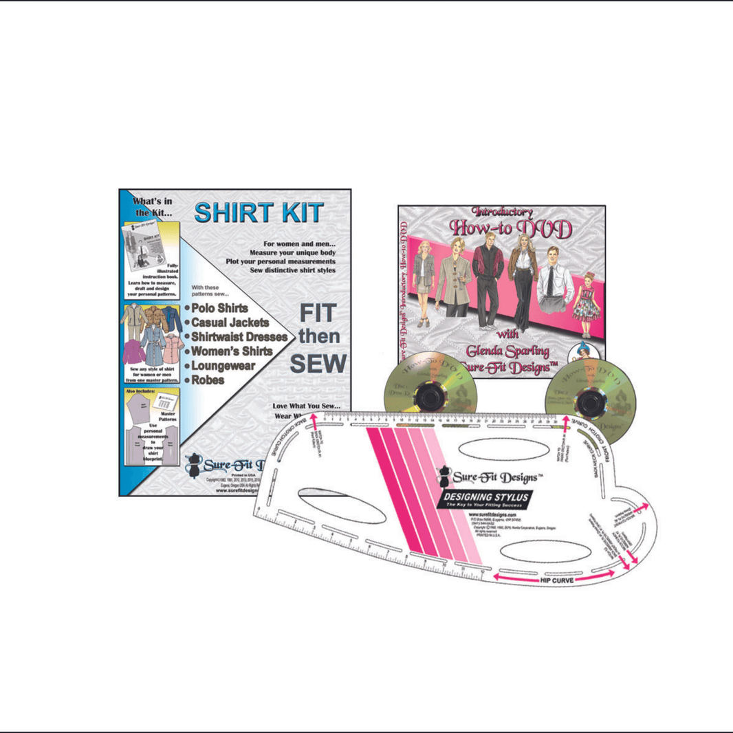 Sure-Fit Designs - Sew Clothes That Fit Your Unique Shape