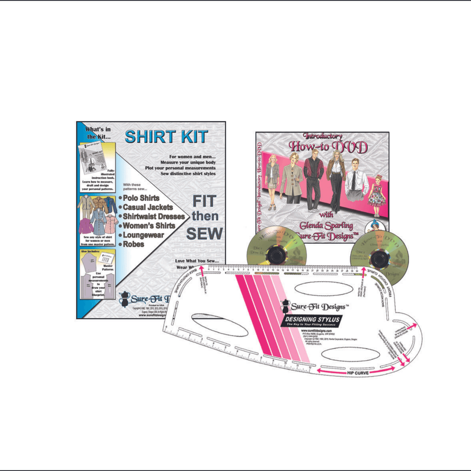 Sure-Fit Designs - Sew Clothes That Fit Your Unique Shape